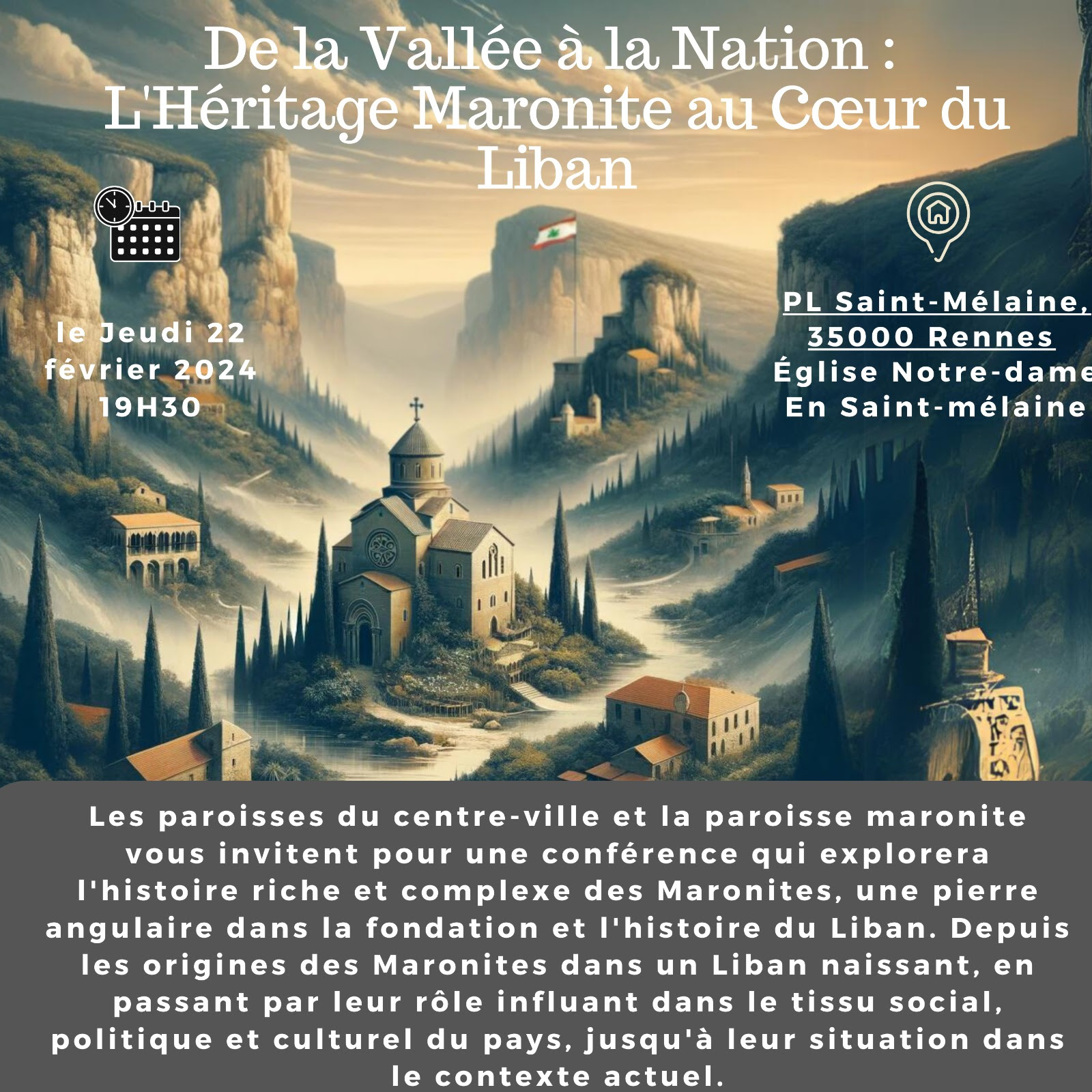 Présentation de l'Église Maronite du Liban • Paroisse Notre Dame de ...